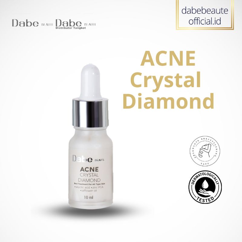 Jual Dabe Beaute Acne Crystal Diamond/Serum Acne(Expired 2025) | Shopee ...
