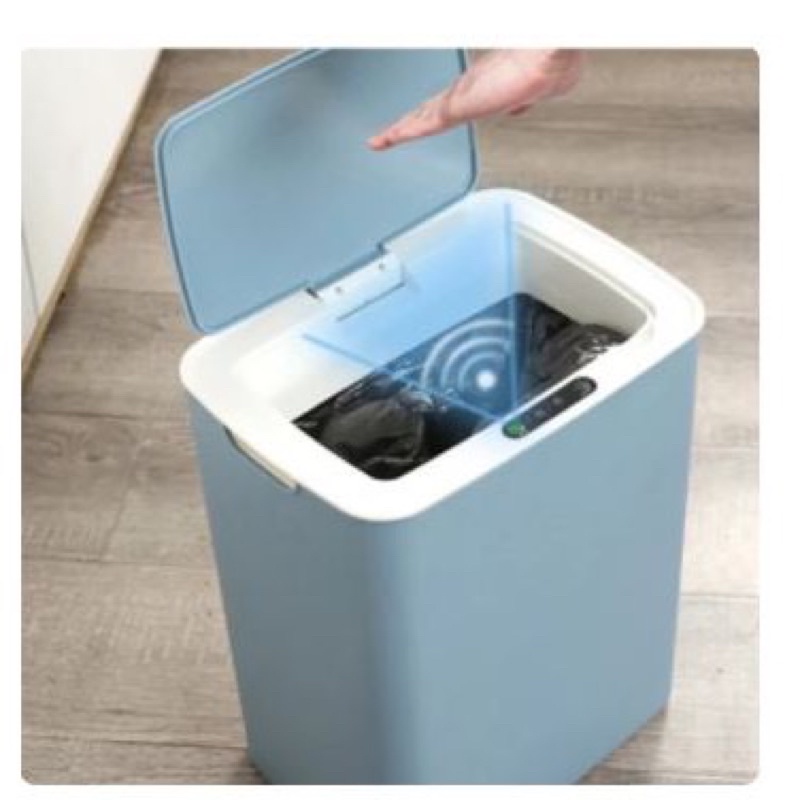 Jual Tempat Sampah Otomatis Modern Tong Sampah Otomatis Sensor Infrared ...