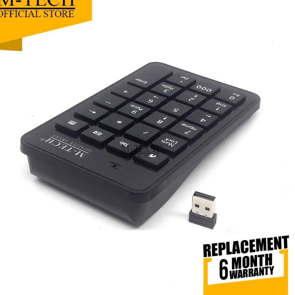 Jual Langsung Atc Keyboard M-Tech Original Keypad Angka Numerik Kasir ...