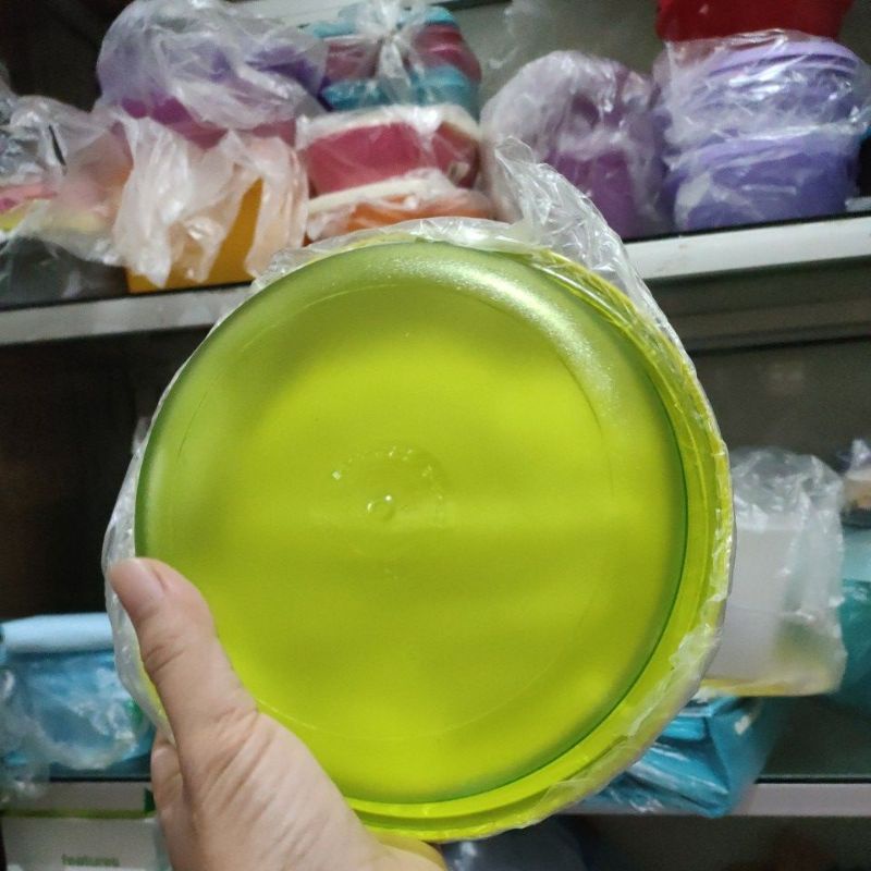 Jual Toples Bening/Crystal Canister Tupperware | Shopee Indonesia