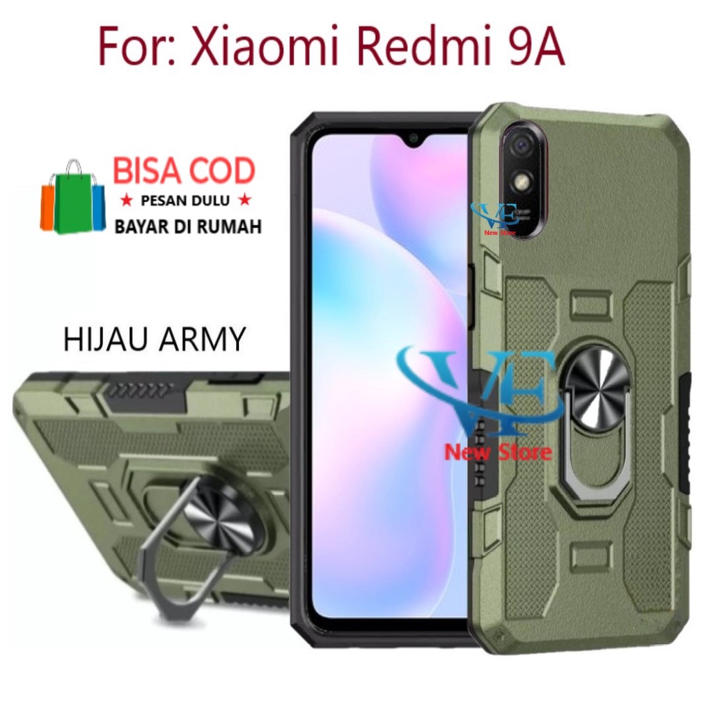 Jual KESING HP HARD CASE UNTUK XIAOMI REDMI 9A- STANDING ROBOT HIT EYE ...