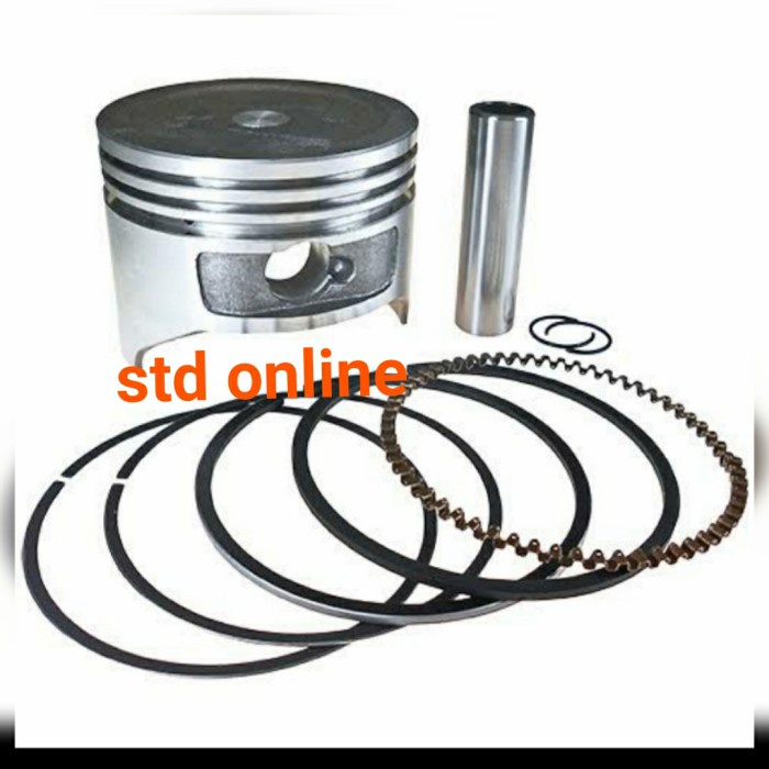 Jual Wvca Piston Assy Gx200 6.5Hp Seher Mesin Bensin Gx 200 | Shopee Indonesia