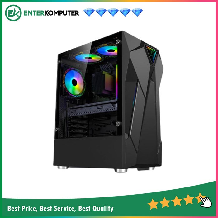 Jual Powerlogic Armaggeddon Tron Holo - Casing PC | Shopee Indonesia