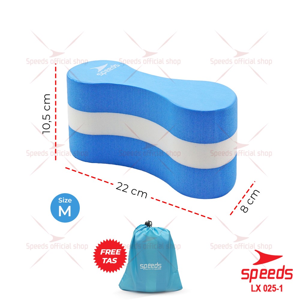 Jual SPEEDS Pullbuoy Pelampung Busa Alat Bantu Renang Belajar Berenang ...