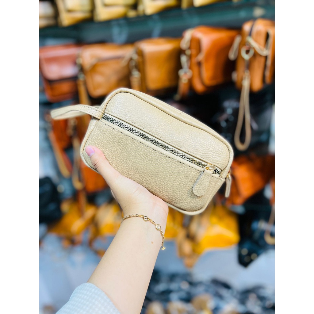 Jual Dompet Kulit Wanita Genggam Pouch Koin HP Papirut Kulit Sapi Asli Dompet Sully | Shopee ...