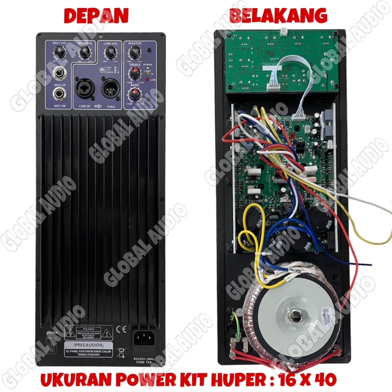 Jual Power kit Speaker Aktif model HUPER Kit Power Amplifier Aktif ... Jual Power kit Speaker Aktif model HUPER Kit Power Amplifier Aktif ...