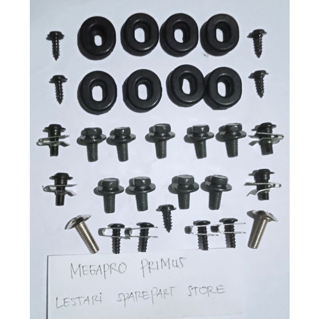 Jual baut full body honda megapro primus | Shopee Indonesia