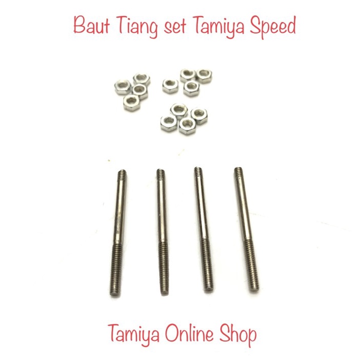 Jual Baut Tiang Tamiya Speed Tamiya Baut Baja Super Keras - Tiang ...