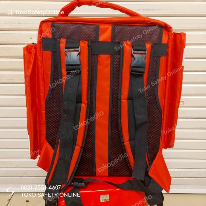 Jual Tas P3K Emergency Merah + Isi Type A First Aid Kit Emergency Kit ...