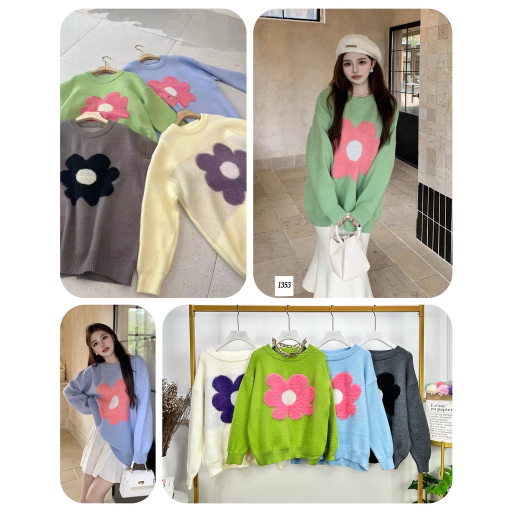 Jual Sweater Flow | Shopee Indonesia