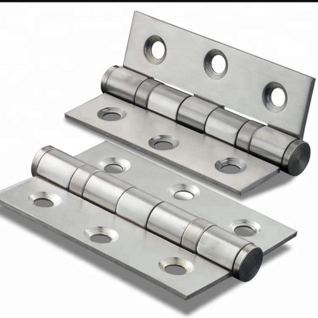 Jual Engsel Jendela Pintu 3 inch Stainless 304 Engsel Kupu Kupu Pintu ...