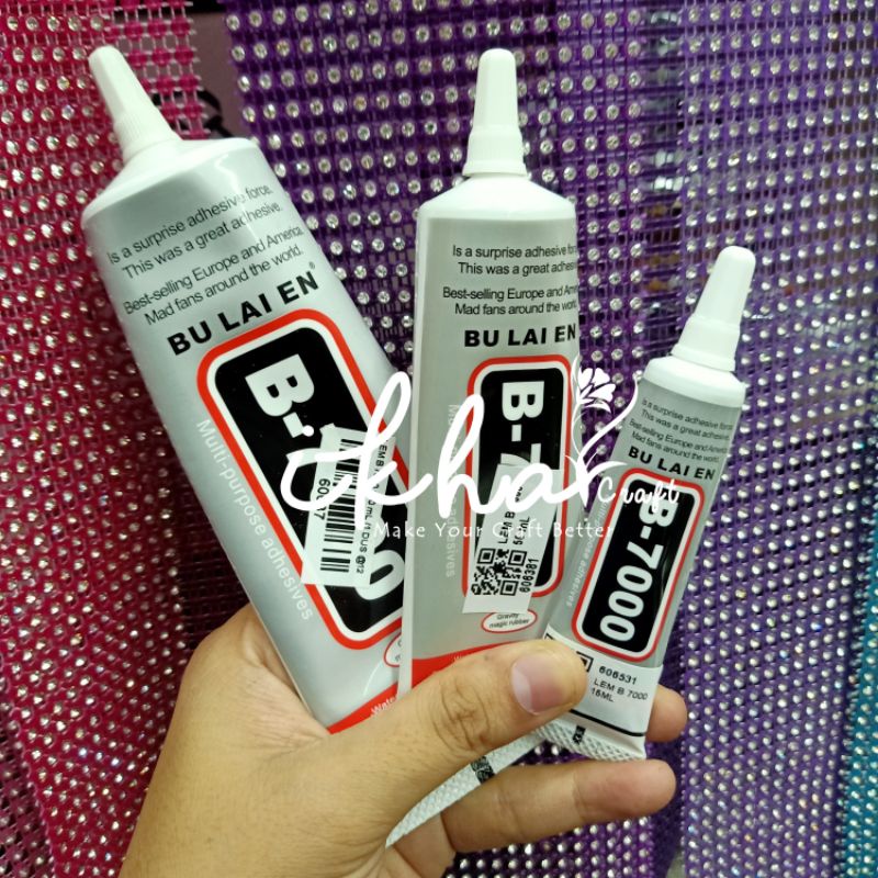 Jual Lem B 7000 15ml/50ml/110ml | Shopee Indonesia