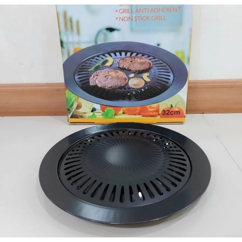 Jual pemanggang daging slice suki alat bakar bakaran wajan pembakar bbq ...