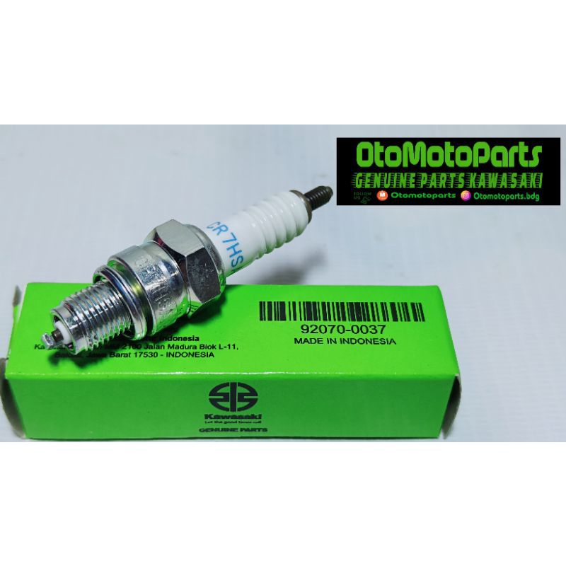 Jual BUSI NGK CR7HSA KLX 150 S L BF DTRACKER ORIGINAL 92070-0037 ...