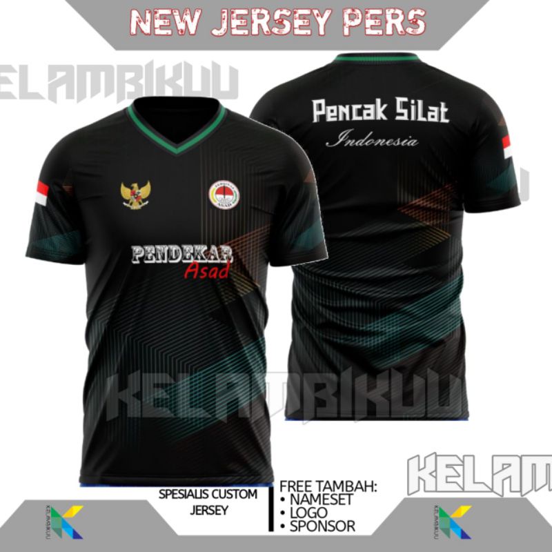 Jual JERSEY PERSINAS ASAD PRINTING TERBARU/JERSEY PENCAK SILAT PERSINAS ...