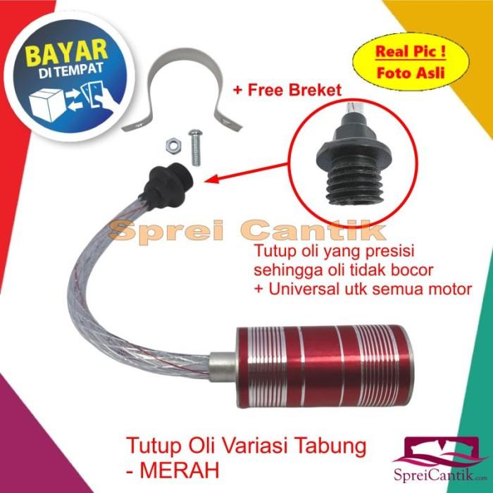 Jual Tutup Oli Model Tabung Universal Semua Motor - Variasi Aksesoris ...