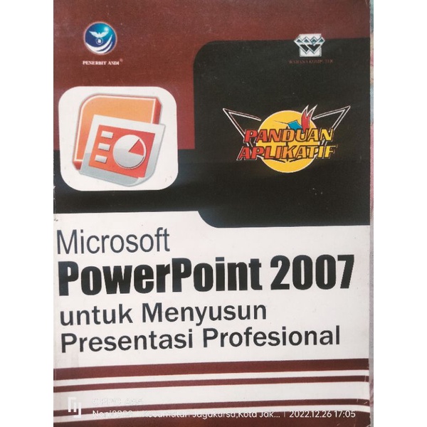 Jual Buku Microsoft Powerpoint | Shopee Indonesia