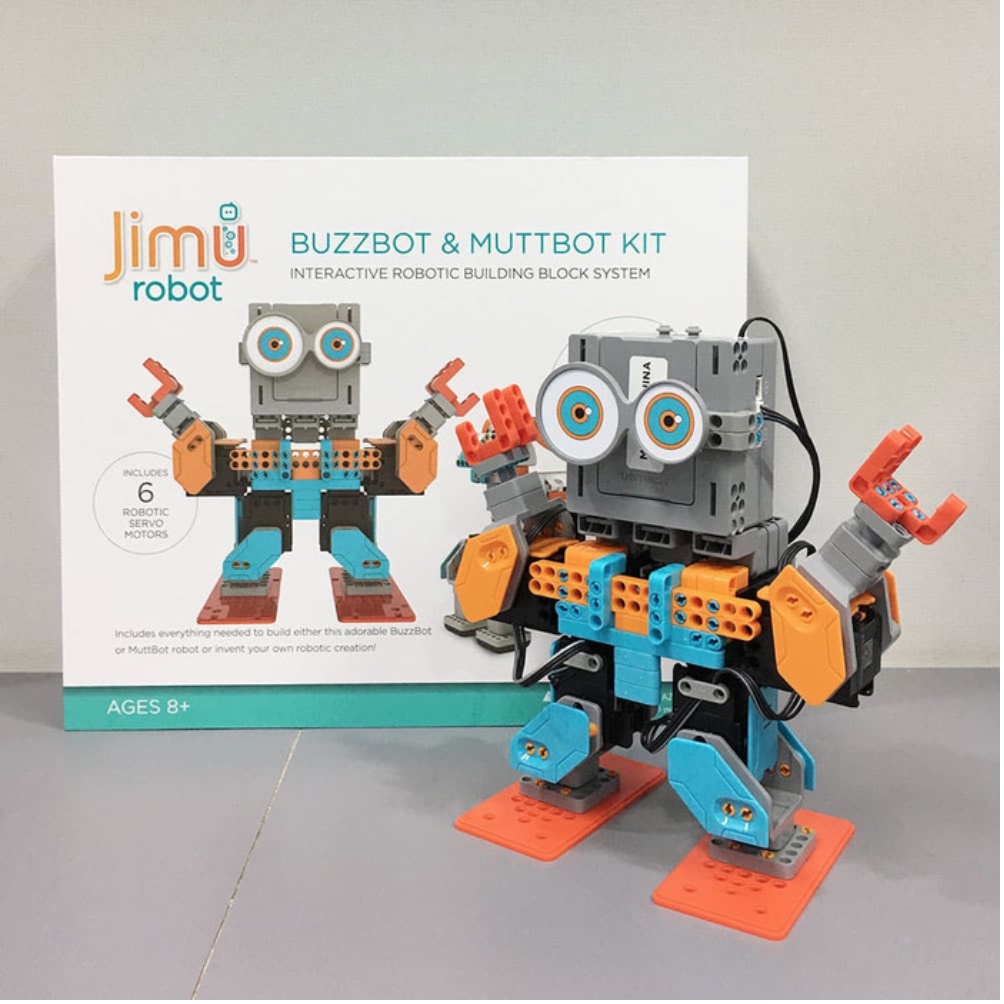 Jual Jimu Robot Buzzbot and Muttbot Kit | Shopee Indonesia