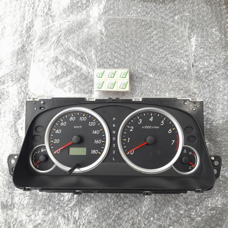 Jual Speedometer Kilometer Toyota Avanza Tipe G Matic Produk Original ...