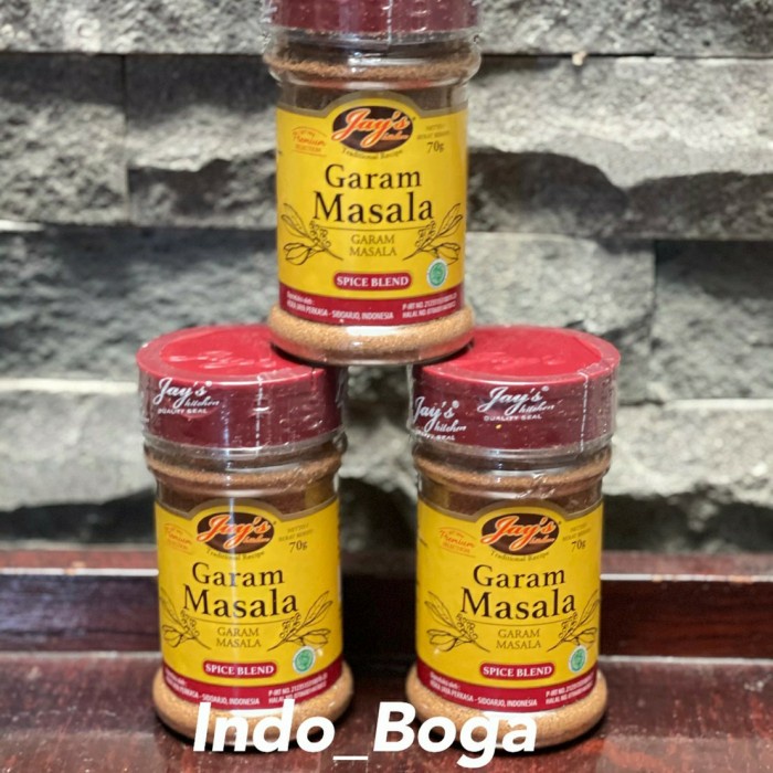 Jual Jay’s Grill Garam Masala 70 gram spice blend | Shopee Indonesia