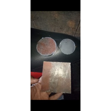 Jual Plat Besi 4 mm x Diameter 130 mm | lubang 70 mm | Shopee Indonesia