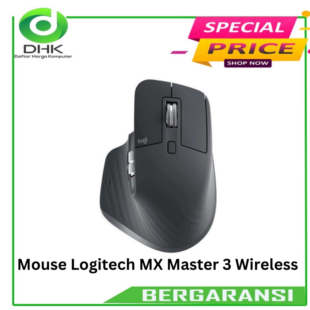 Jual Mouse Logitech MX Master 3 Wireless | Shopee Indonesia