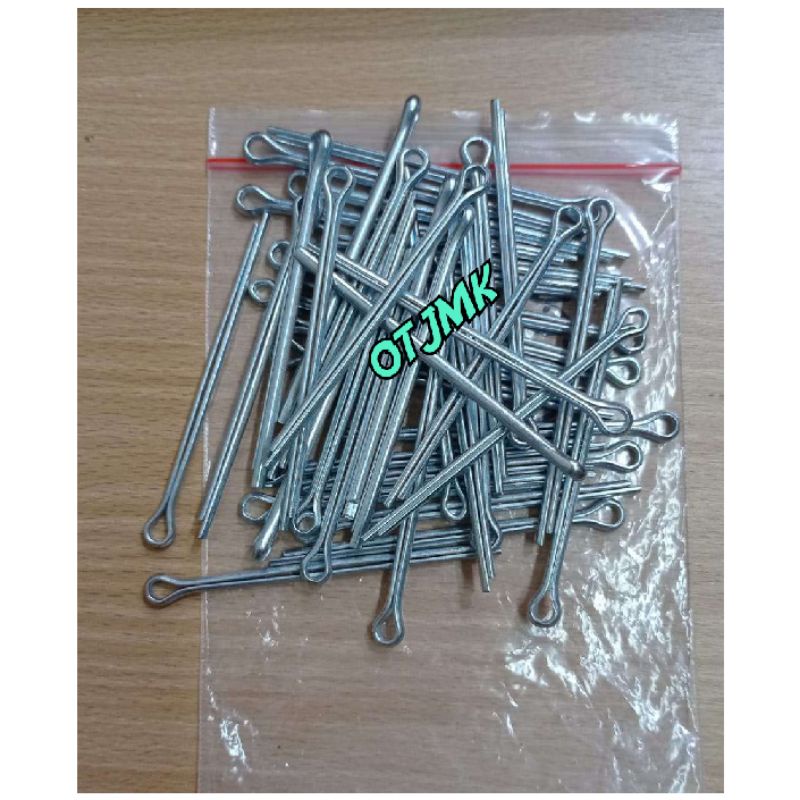 Jual COTTER PIN / SPIPEN 6x70mm / SPLIT PIN / COTTER PINS / CLIP ...