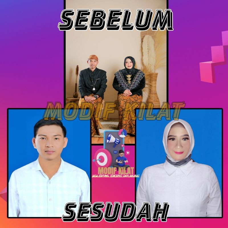 Jual Jasa edit foto / Edit Pas Foto / edit foto jas / edit background ...