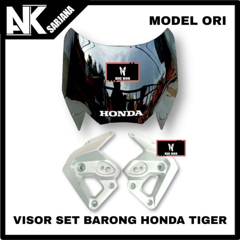 Jual VISOR TIGER REVO TIREV VISOR HONDA TIGER TIREV TIGER REVO TIGER ...