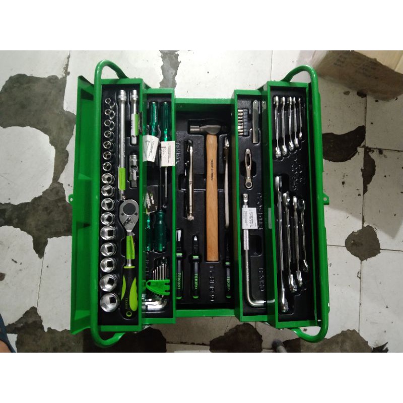 Jual Tool box set tekiro 72pcs ST TB1944 | Shopee Indonesia