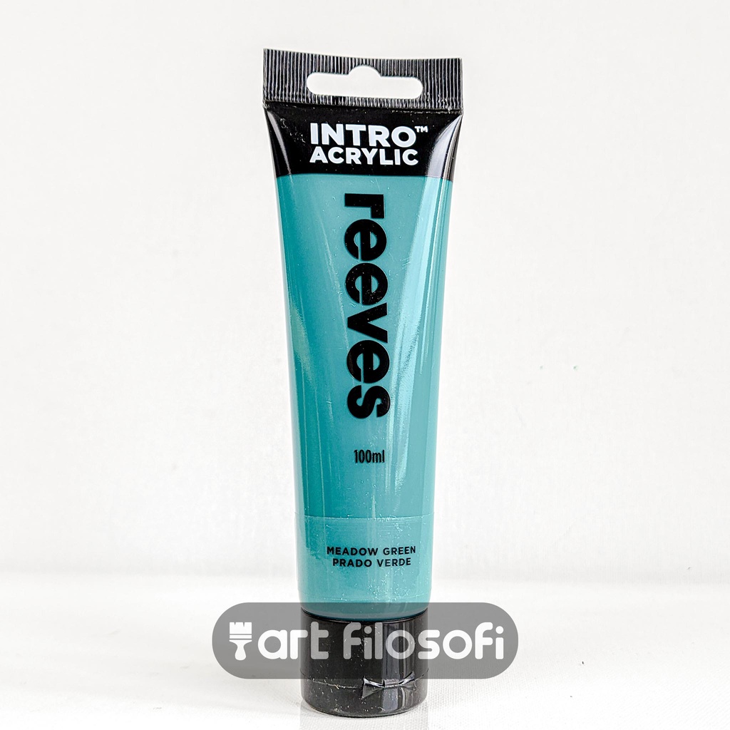 Jual Cat Akrilik Reeves Intro 100ml | Reeves Acrylic | Shopee Indonesia