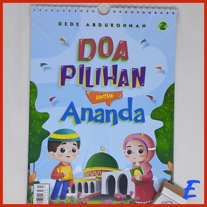 Jual BUKU ANAK SPIRAL MODEL KALENDER GANTUNG DOA PILIHAN UNTUK ANANDA ...