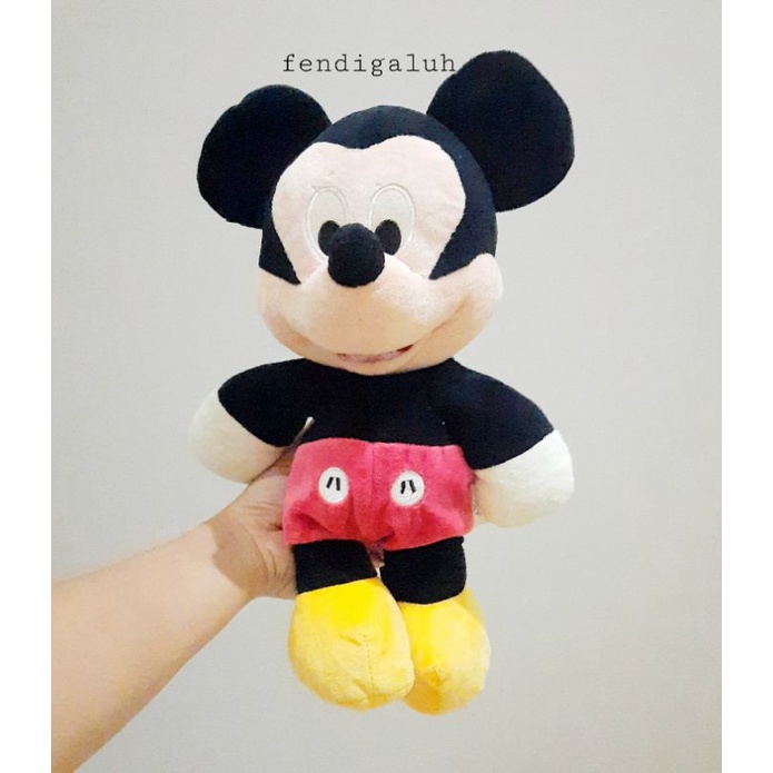 Jual Boneka Mickey Mouse Original Disney Size 40 Cm/ Boneka Mickey ...