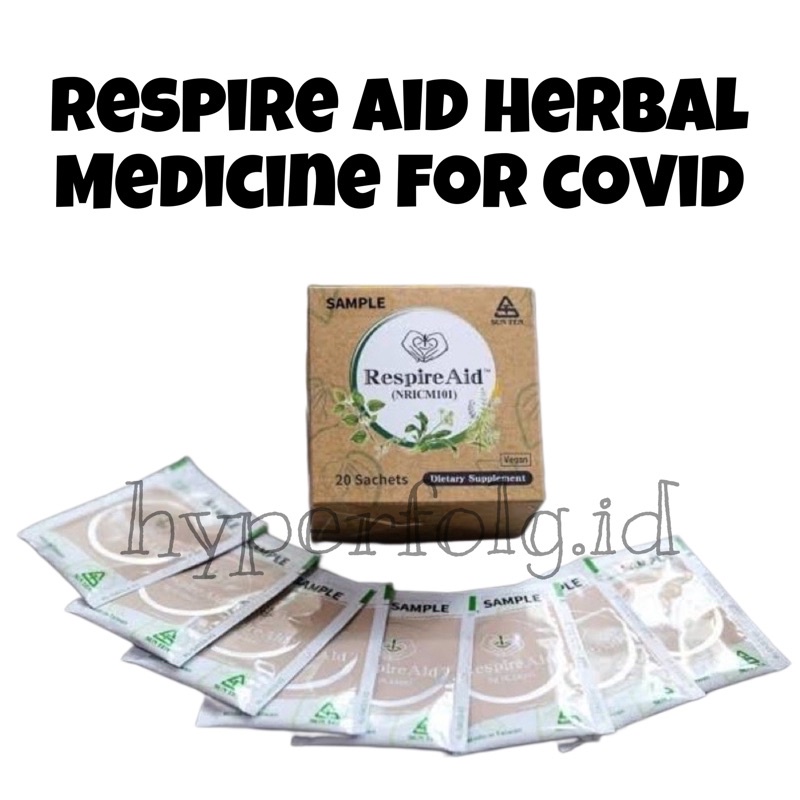 Jual (1 Sachet) Respire Aid Herbal Taiwan 清冠一號 - Singapore Minuman ...