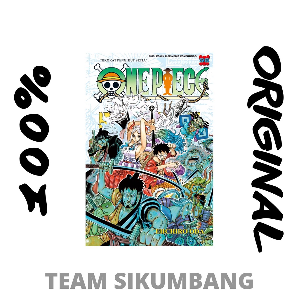 Jual Komik One Piece Vol 98 Original by Eiichiro Oda | Shopee Indonesia