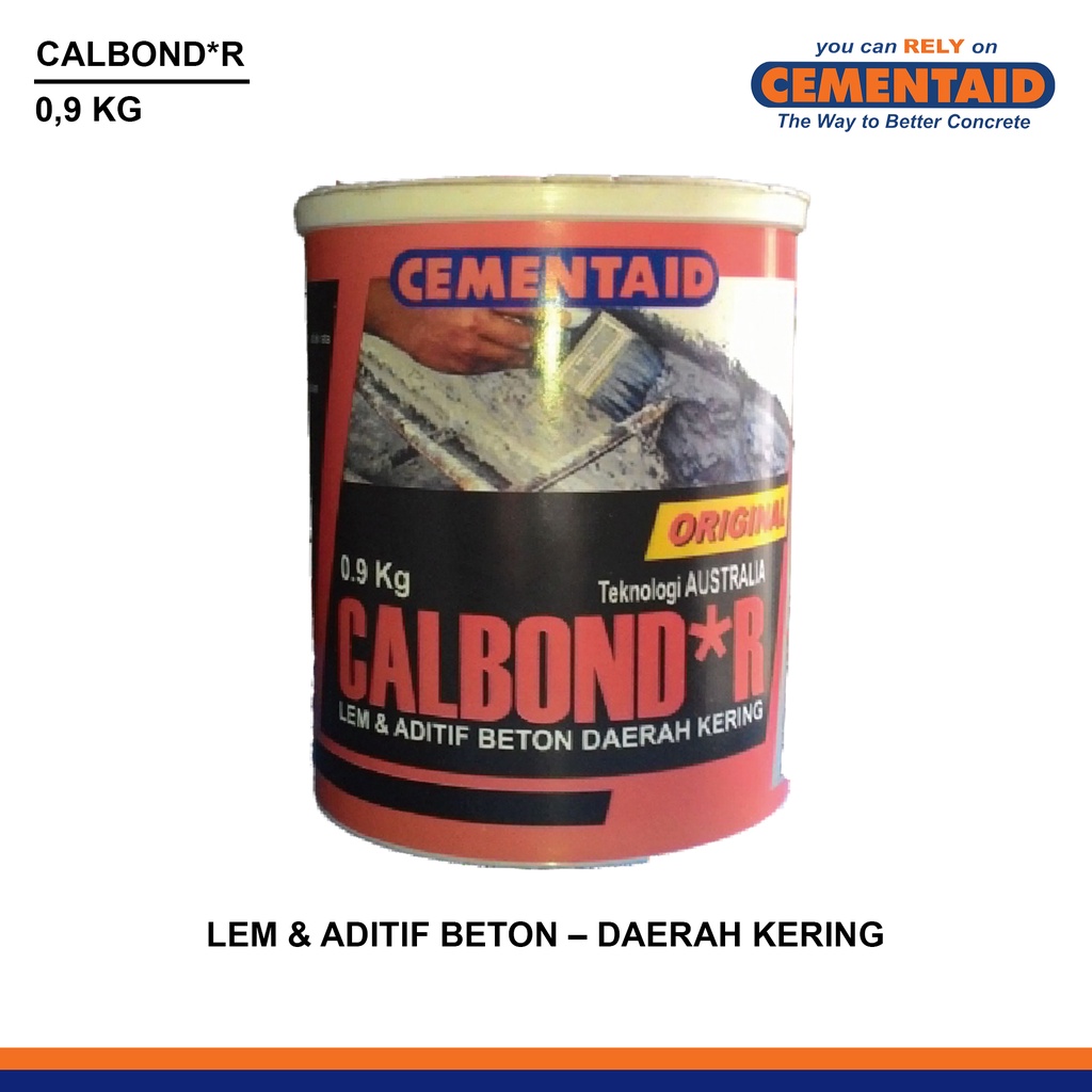 Jual CEMENTAID - CALBOND *R Lem Perekat Beton (20 kg) | Shopee Indonesia