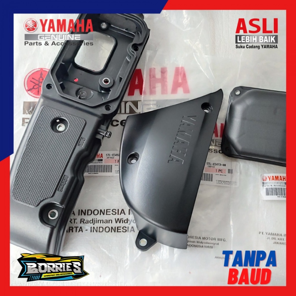 Jual Cover tutup CVT mio sporty mio new smile lama set asli original ...