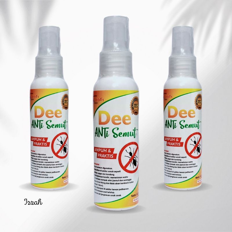 Jual (COD)DEE ANTI SEMUT/RACUN SEMUT/SEMPROTAN ANTI SEMUT/PEMBASMI ...