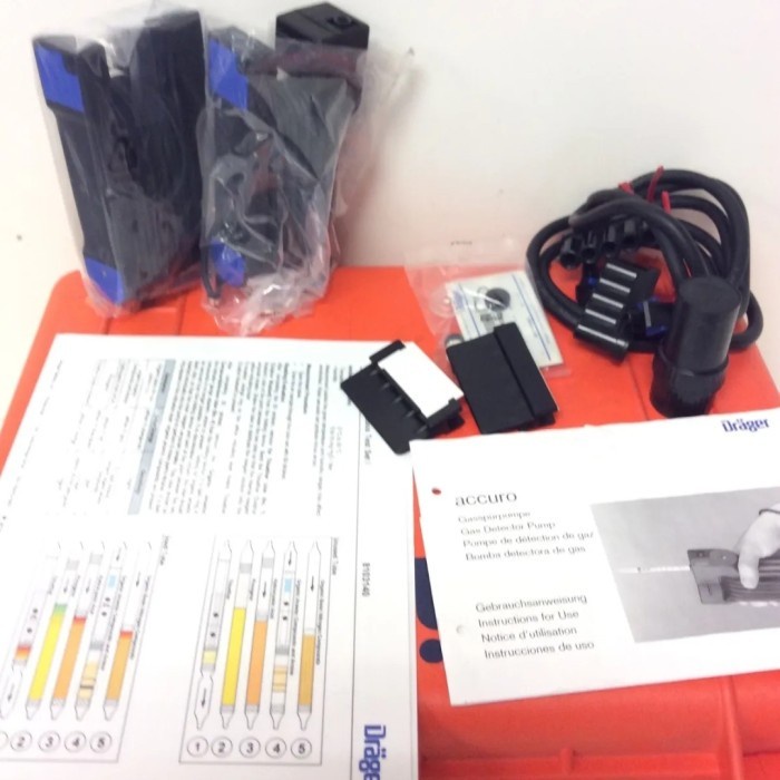 Jual BRAND NEW Draeger Accuro Hard Side Sampling Pump Kit- | Shopee ...