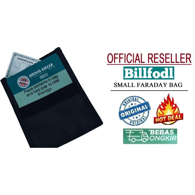 Jual Faraday Bag Kecil ( Untuk Penyimpanan Hardware Wallet dan Key Fobs ...