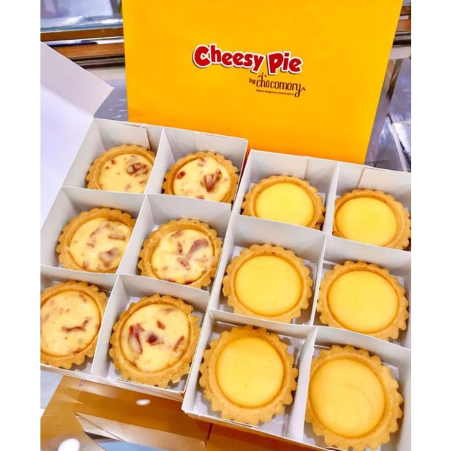 Jual CHEESY PIE BY CHOCOMORY | Shopee Indonesia