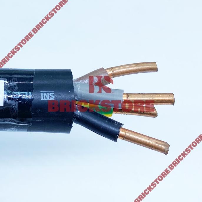 Jual KABEL NYY / TUFUR 4X10mm 4X10 mm MITSUBA / Meter Meteran Potongan ...