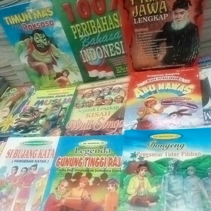Jual aneka ragam dongeng anak- anak | Shopee Indonesia