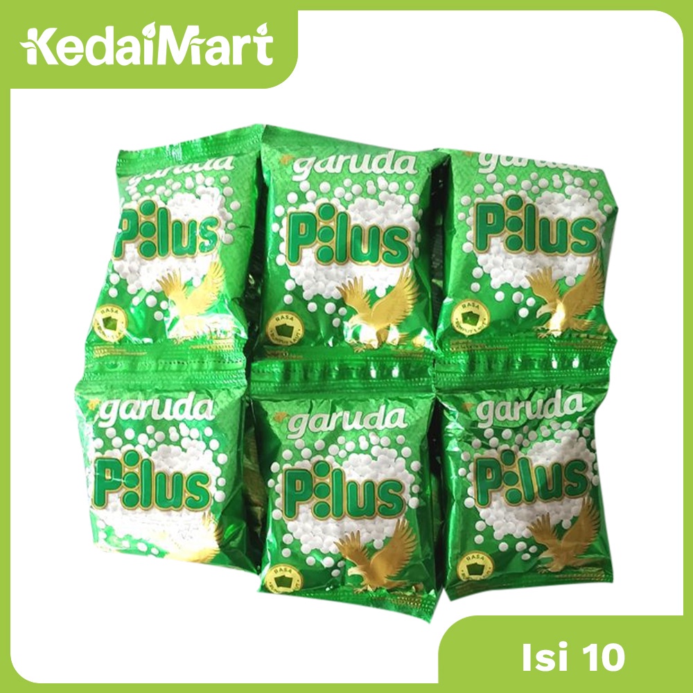 Jual Garuda Pilus Rumput Laut Isi 10 x 15 Gram | Shopee Indonesia