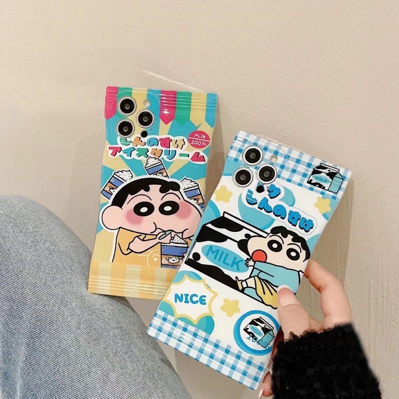 Jual SINCHAN SILIKON CASE FOR IPHONE | Shopee Indonesia