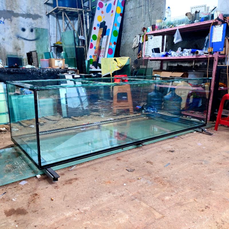 Jual AQUARIUM KACA 200X70X70 FULL KACA 12MM | Shopee Indonesia