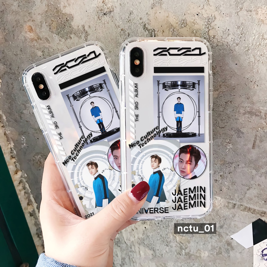Jual Custom Case NCT UNIVERSE DESIGN Softcase Anticrack / Clearcase ...