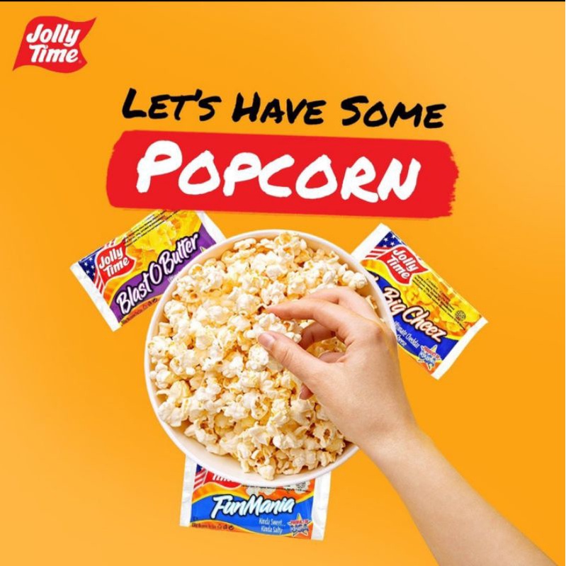 Jual Popcorn Jolly Time All Varian Termurah | Shopee Indonesia