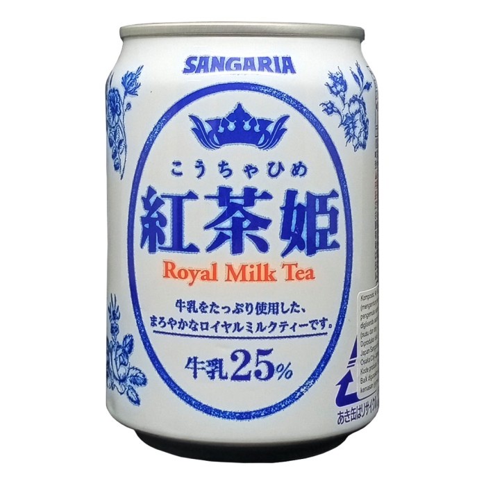 Jual Sangaria Royal Milk Tea / Minuman Teh Susu 280 Ml | Shopee Indonesia