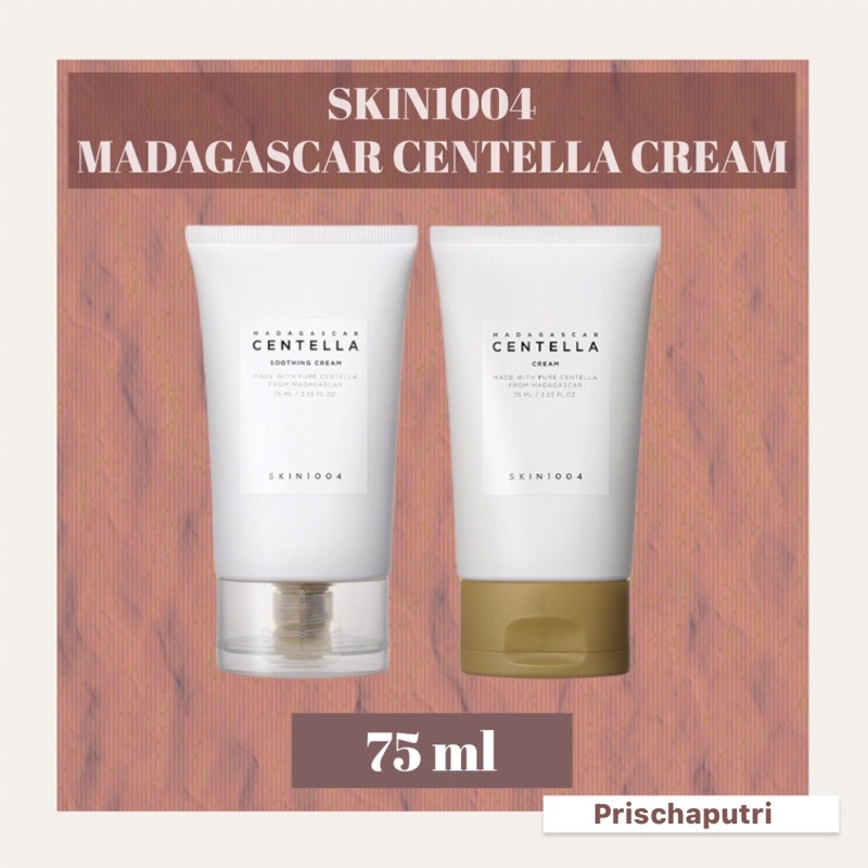 Jual SKIN1004 MADAGASCAR CENTELLA MOISTURIZER - 75ml - SOOTHING CREAM ...